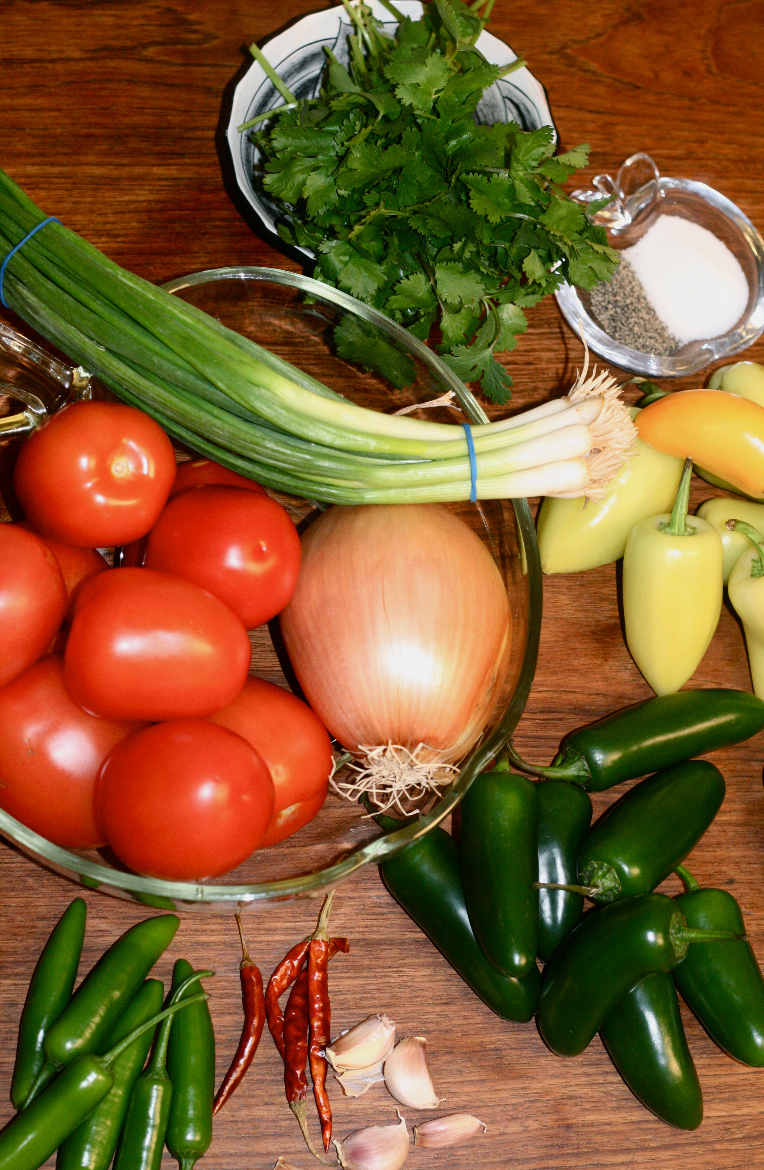 Salsa Ingredients Presley s Pantry