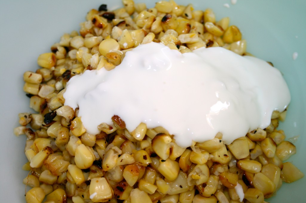 corn-sour cream - Presley's Pantry